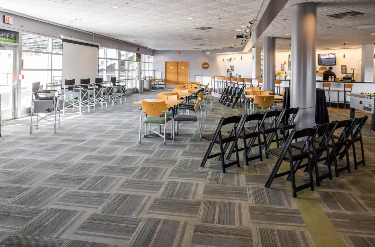 Event Space: Upper 90 Lounge – Historic Crew Stadium