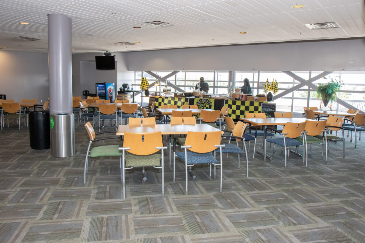Event Space: Upper 90 Lounge – Historic Crew Stadium