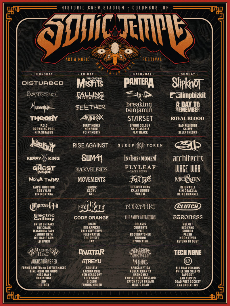 Sonic Temple Festival – Historic Crew Stadium