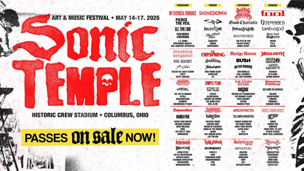 Sonic Temple – Historic Crew Stadium